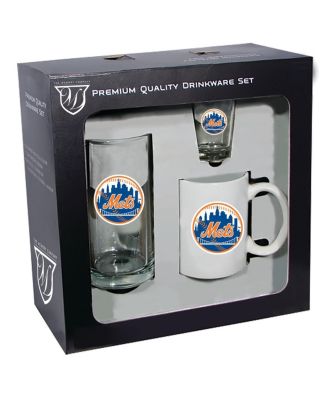 New York Mets 15 oz Stein 11 oz Mug and 2 oz Shot Glass Set - Macy's
