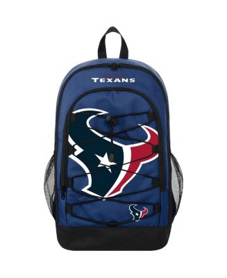FOCO Houston Texans Big Logo Bungee Backpack - Macy's