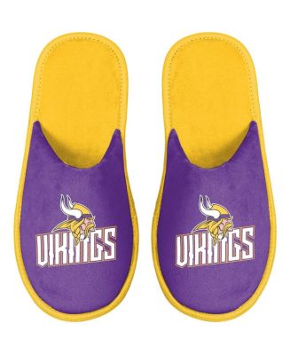 Men's FOCO Minnesota Vikings Scuff Slide Slippers - Macy's