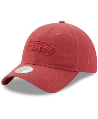 Women's New Era Pink Seattle Seahawks Core Classic 2.0 9Twenty ...