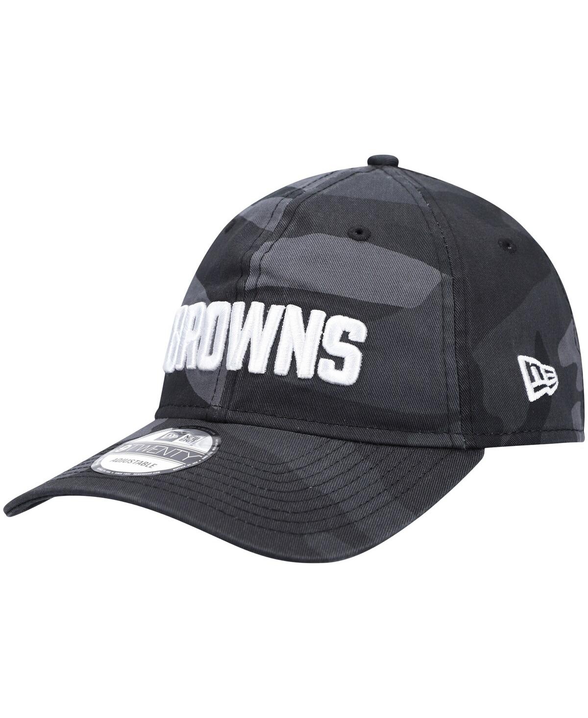 Click here for Mens New Era Charcoal Cleveland Browns Camo Core C... prices