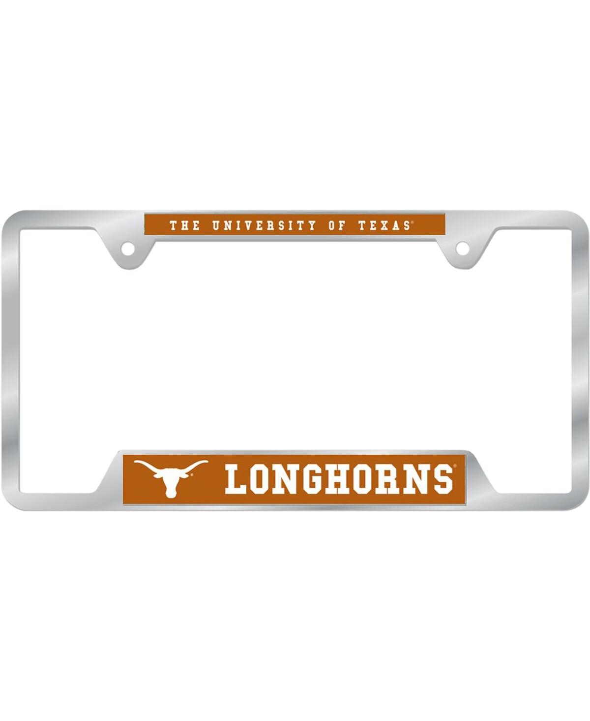 Click here for Wincraft Texas Longhorns License Plate Frame - Sil... prices