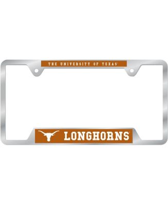 Wincraft Texas Longhorns License Plate Frame - Macy's