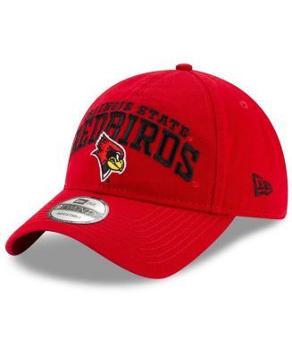 Men's New Era Red Illinois State Redbirds Arch Over Logo 9Twenty ...