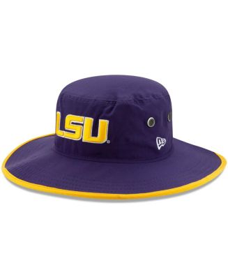 Men's New Era Purple Lsu Tigers Basic Panama Bucket Hat - Macy's