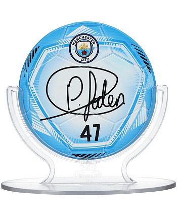 Signables Phil Foden Manchester City Signature Series Collectible - Macy's