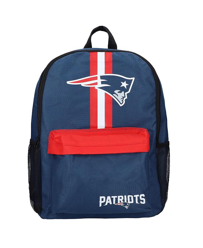 FOCO New England Patriots 2021 Team Stripe Backpack - Macy's
