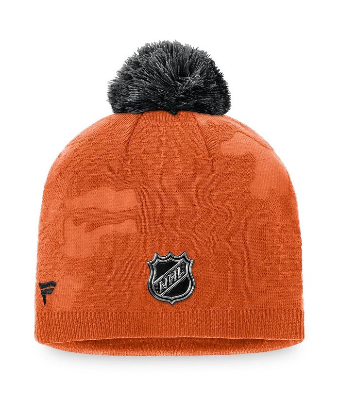 Fanatics Women's Orange, Black Philadelphia Flyers Authentic Pro Team ...