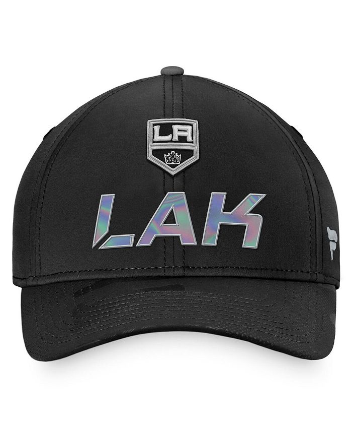 Fanatics Men's Black Los Angeles Kings Authentic Pro Team Locker Room ...