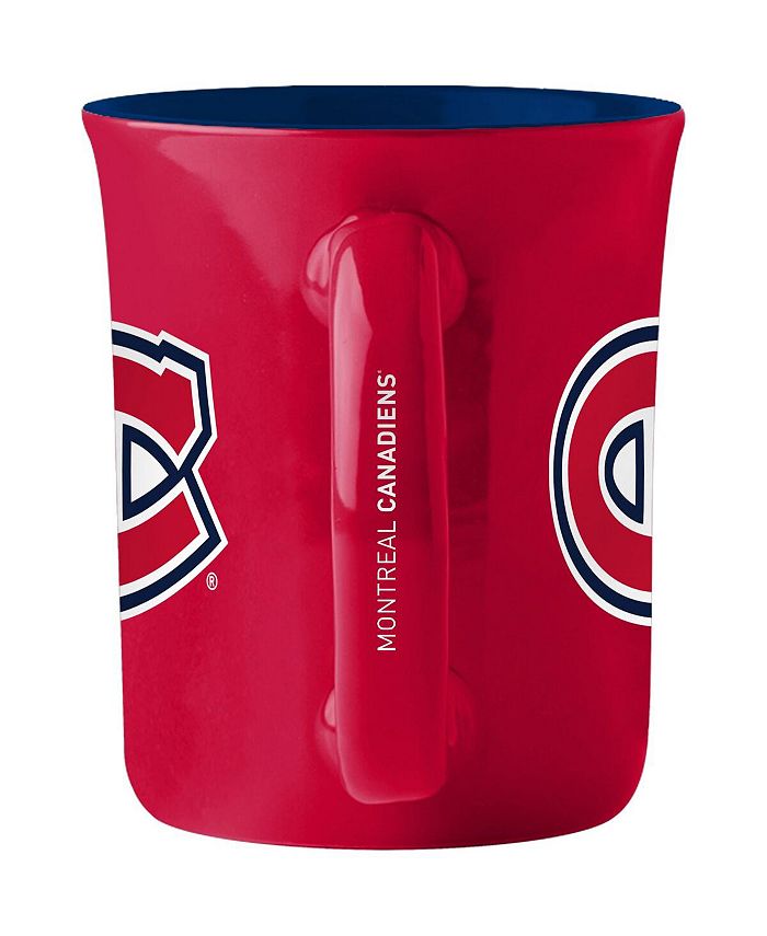 Logo Brands Montreal Canadiens 15 oz Team Cafe Mug - Macy's
