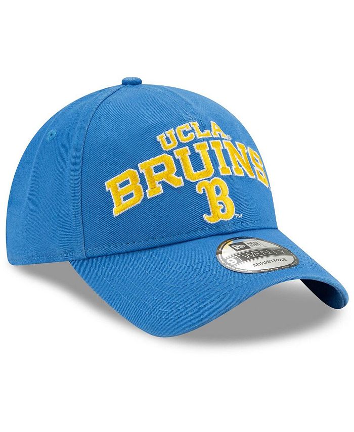 New Era Men's Blue Ucla Bruins Arch Over Logo 9Twenty Adjustable Hat ...