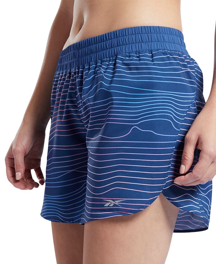 Reebok Women's Speedwick Running Shorts - Macy's
