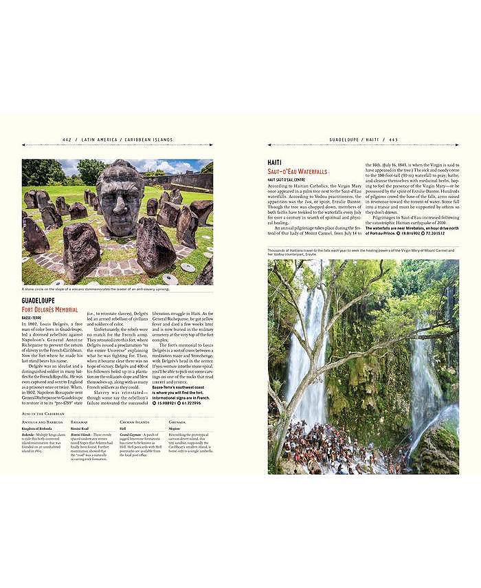 Barnes & Noble Atlas Obscura, 2nd Edition- An Explorer's Guide to The ...
