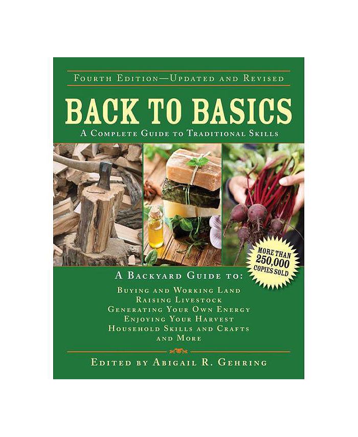Barnes & Noble Back to Basics - A Complete Guide to Traditional Skills ...