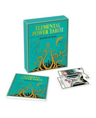 Barnes & Noble Elemental Power Tarot - Includes a full deck of 78 cards ...
