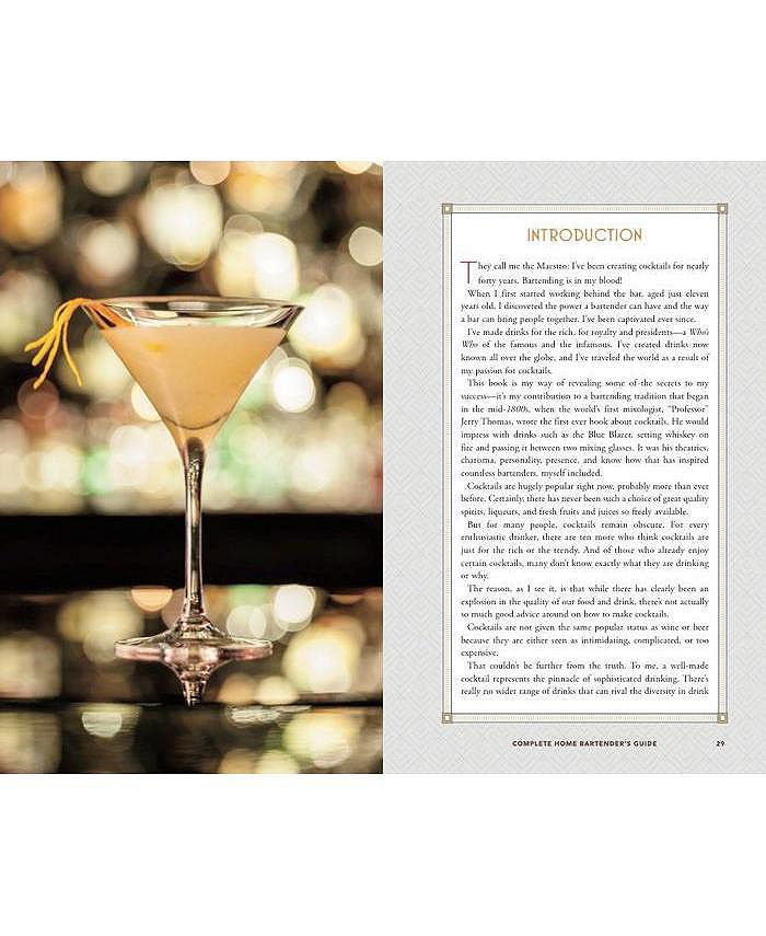 Barnes & Noble The Complete Home Bartender's Guide - Tools, Ingredients, Techniques, & Recipes ...