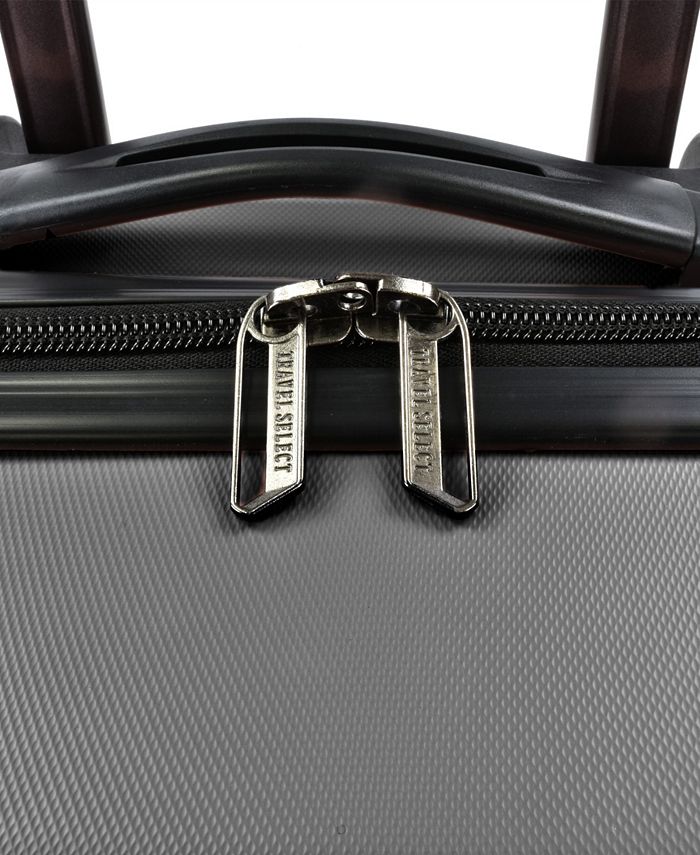 Travel Select Jaylen 3 Piece Hardside Spinners Set - Macy's