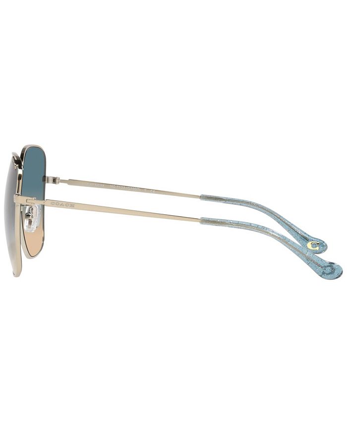 COACH Women's Sunglasses, HC7133 - Macy's