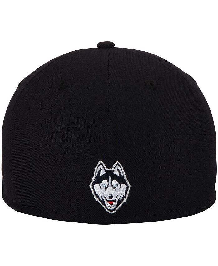 New Era Men's Navy UConn Huskies Basic 59FIFTY Fitted Hat - Macy's