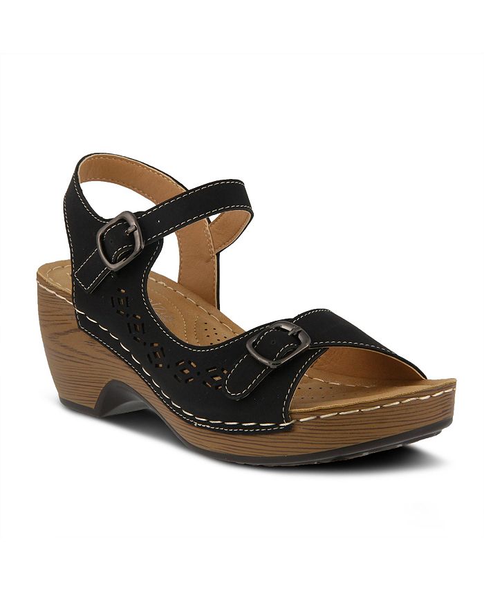 Spring Step Women's Shantay Ankle Strap Sandals - Macy's