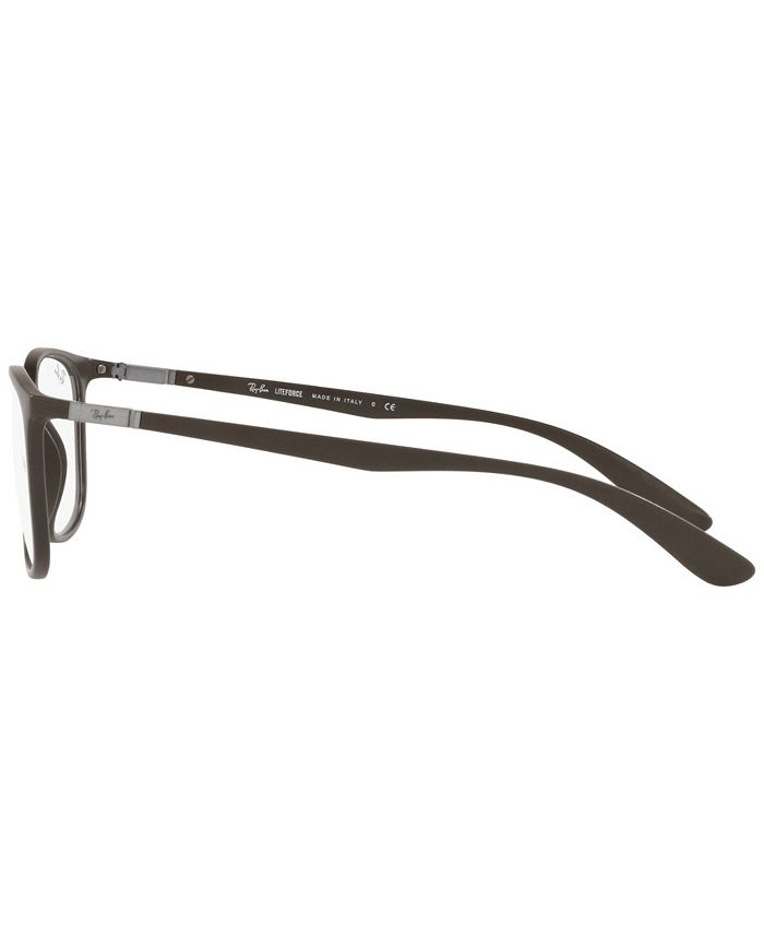 Ray-Ban RX7199 Unisex Square Eyeglasses - Macy's