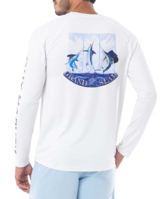 Guy Harvey Men's Grand Slam Logo Graphic Performance T-Shirt - Macy's