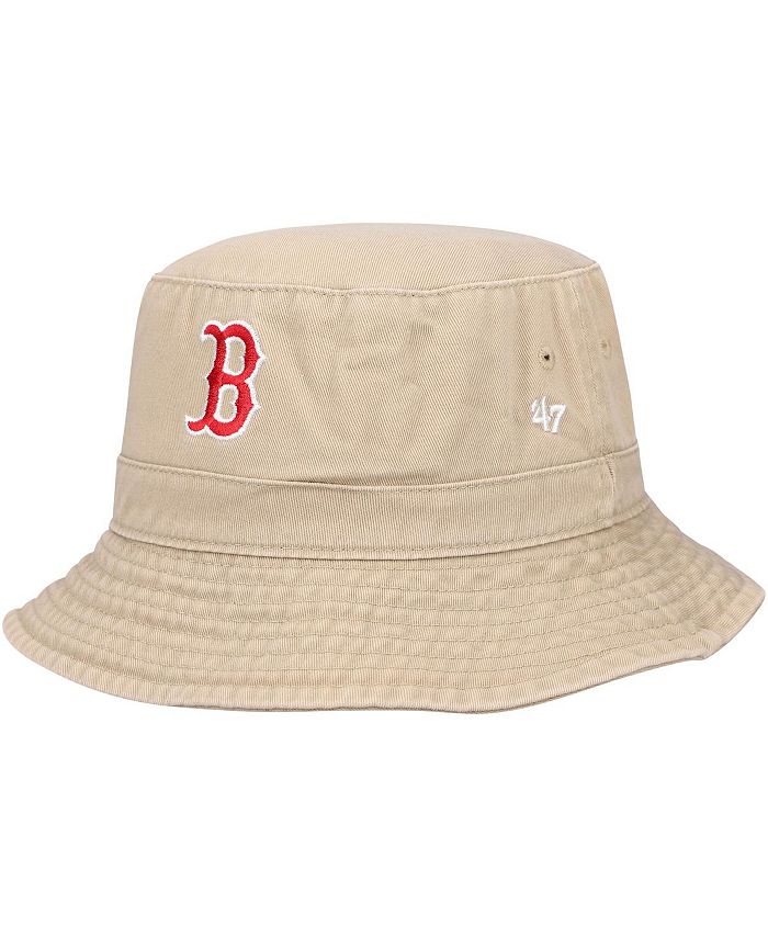 '47 Brand Men's Khaki Boston Red Sox Bucket Hat - Macy's