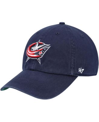 Men's Navy Columbus Blue Jackets Team Franchise Fitted Hat - Macy's