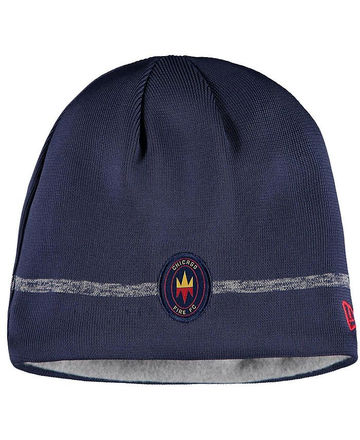 New Era Men's Blue Chicago Fire Team Beanie - Macy's