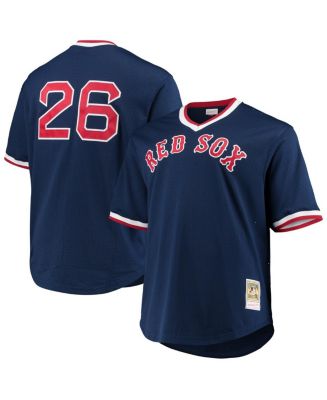 Men's Wade Boggs Navy Boston Red Sox Big and Tall Cooperstown ...