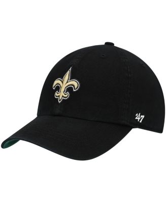 Men's Black New Orleans Saints Franchise Logo Fitted Hat - Macy's