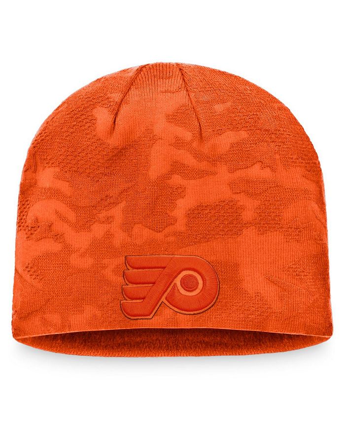 Fanatics Men's Orange Philadelphia Flyers Logo Authentic Pro Locker ...