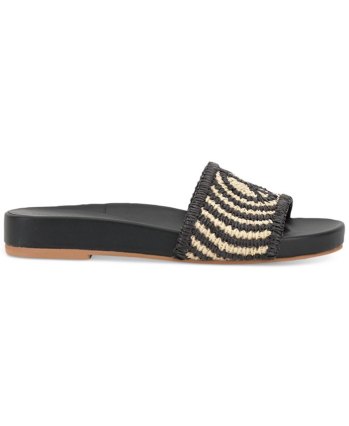 Lucky Brand Women's Pepperika Peace Sign Slide Sandals & Reviews ...