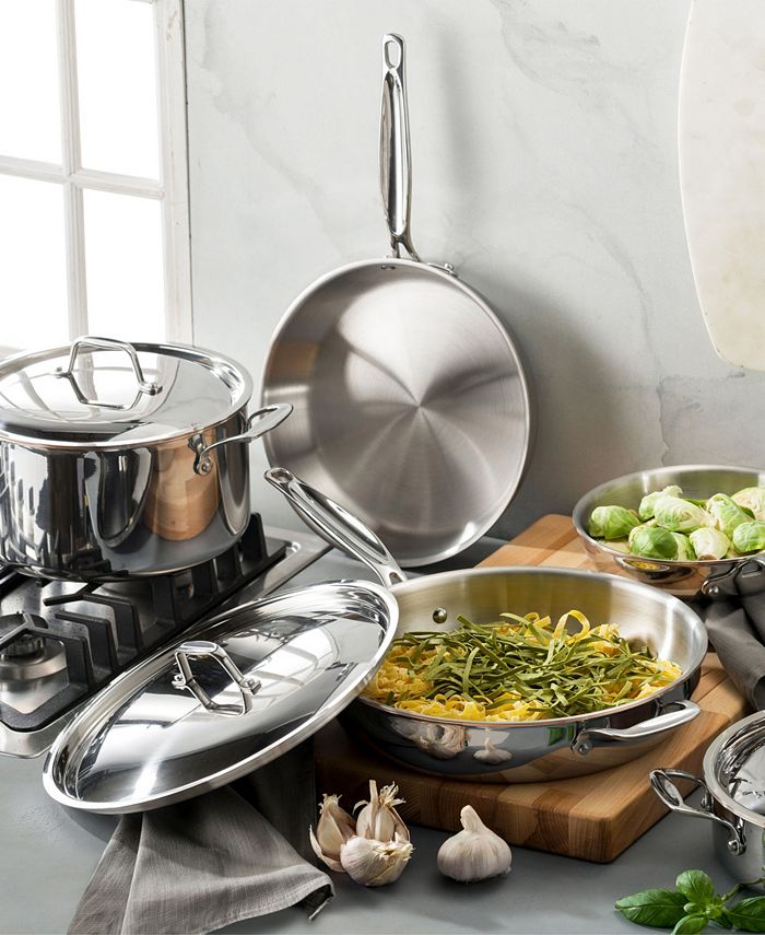 Legend Cookware 8" Copper Core 5 Ply Frying Pan - Macy's