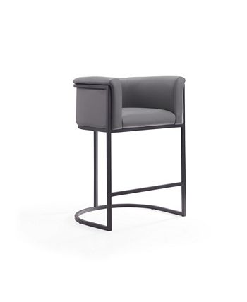 Manhattan Comfort Cosmopolitan Counter Stool, Set of 3 - Macy's