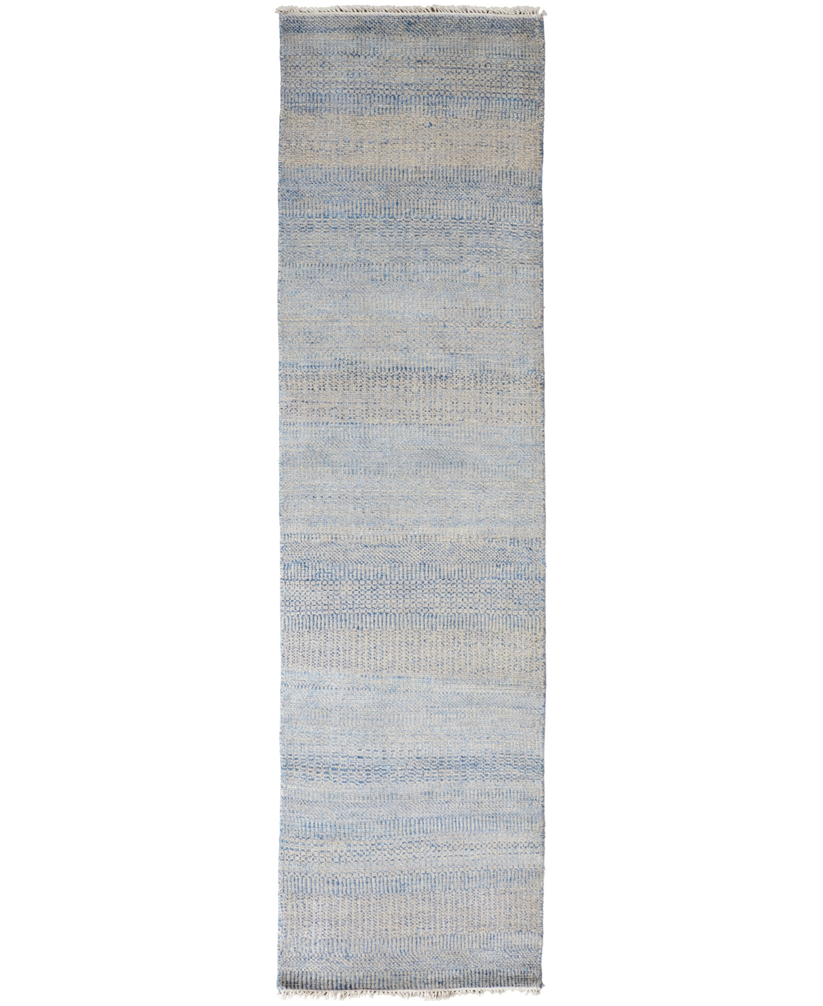 Click here for Feizy Janson R6061 26 x 10 Runner Area Rug - Blue prices