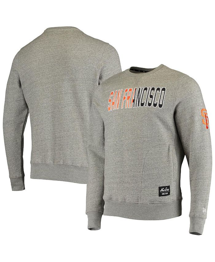 5th & Ocean Men's By New Era Heather Gray San Francisco Giants French ...
