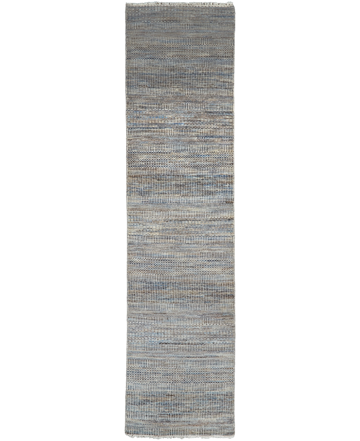 Click here for Feizy Janson R6061 26 x 10 Runner Area Rug - Gray prices