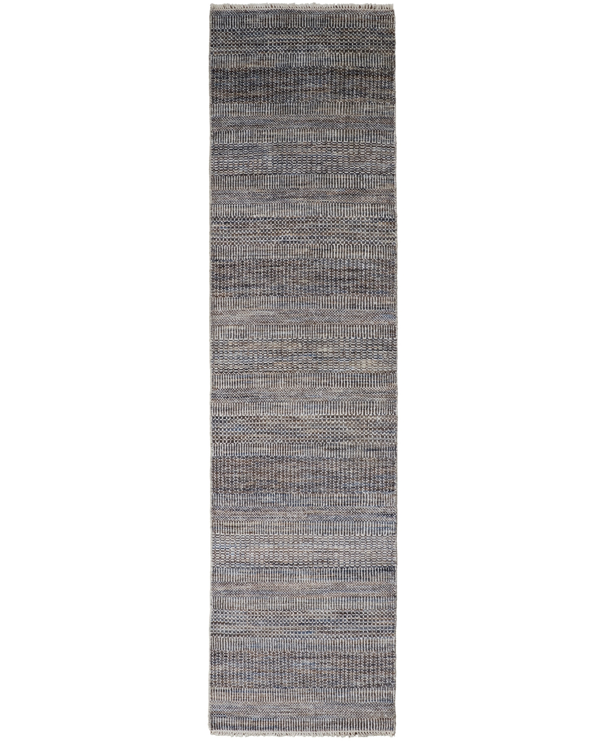 Click here for Feizy Janson R6061 26 x 10 Runner Area Rug - Gray... prices
