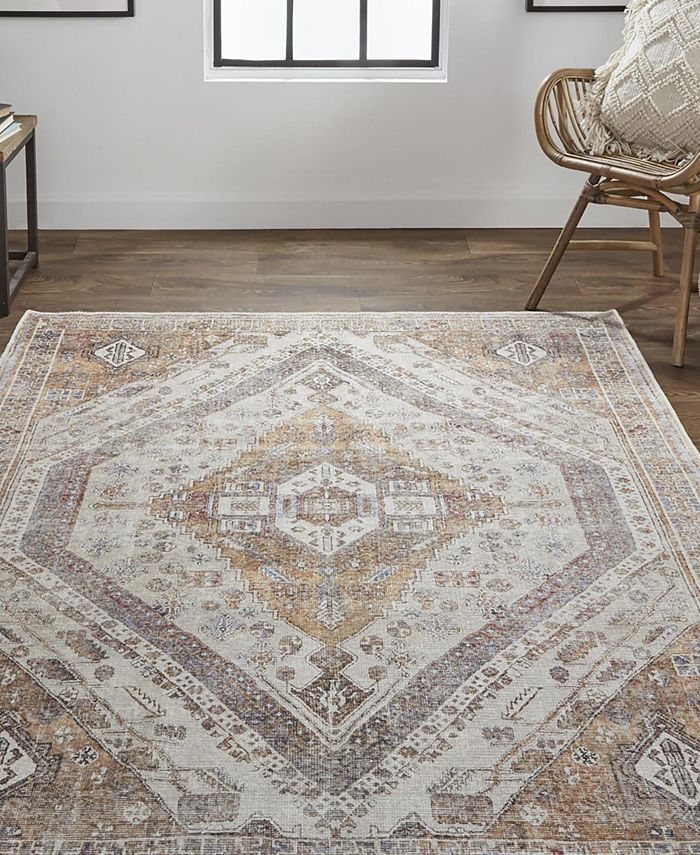 Feizy Percy R39AN 2' x 3' Area Rug - Macy's