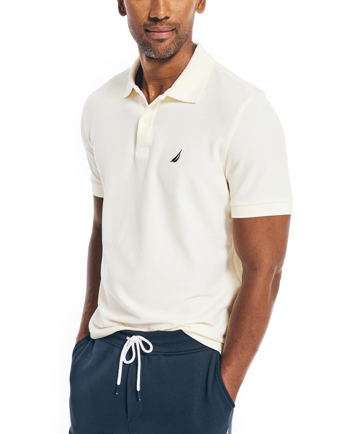 Click here for Nautica Mens Classic-Fit Performance Deck Polo Shi... prices