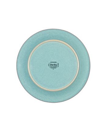 Denby Dinnerware, Azure Tea Plate - Macy's
