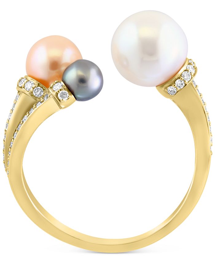 EFFY Collection EFFY® Multicolor Cultured Freshwater Pearl (4-8mm ...