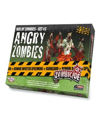 Zombicide - Angry Zombies - Box of Zombies Board Game Set, 33 Piece ...