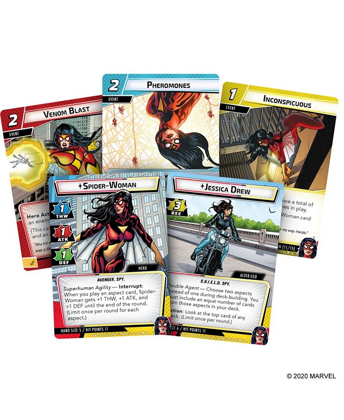 Flat River Group Marvel LCG - The Rise of Red Skull Expansion Card Game ...