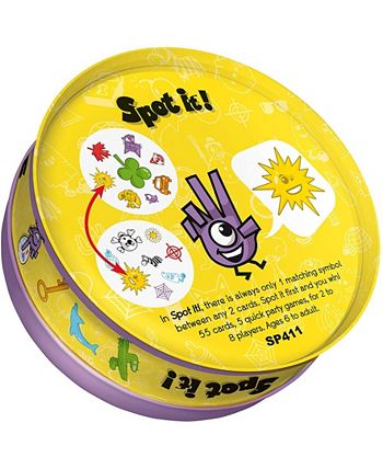 Flat River Group Spot It Classic Game Bundle - A Game Of Observation ...