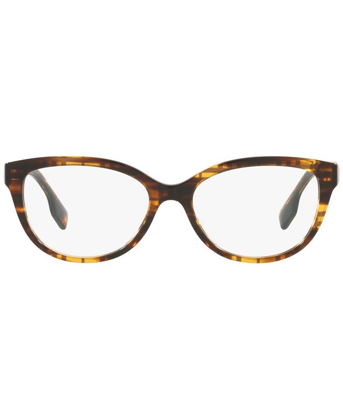 Burberry BE2357 ESME Women's Square Eyeglasses - Macy's