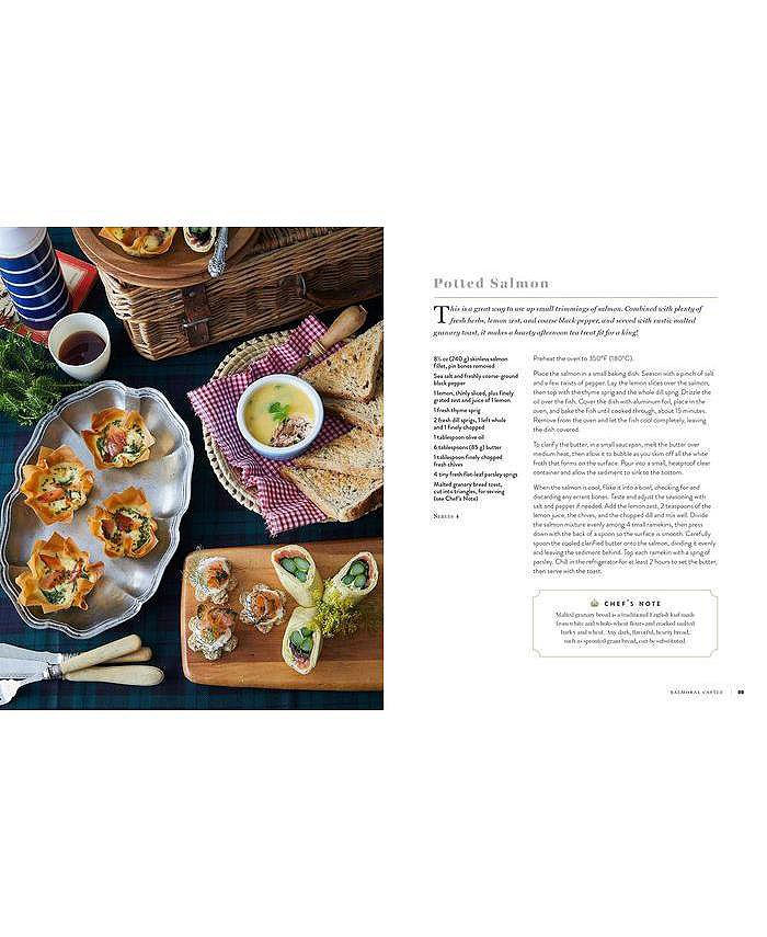 Barnes & Noble Tea at the Palace: A Cookbook (Royal Family Cookbook ...