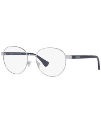 Ralph by Ralph Lauren RA6050 Women's Round Eyeglasses - Macy's