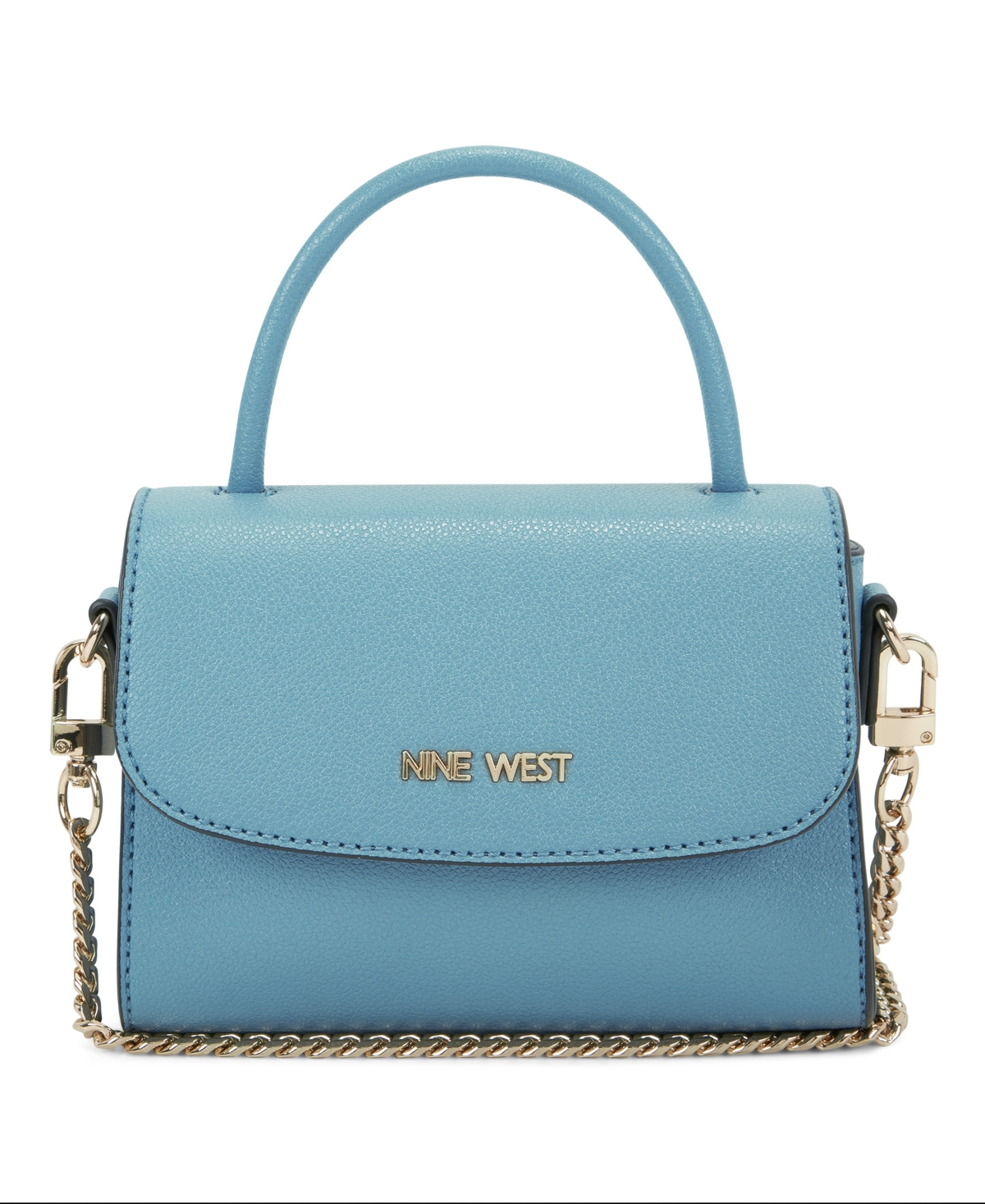 Nine West Women's Dayle Mini Crossbody In Verdigris | ModeSens